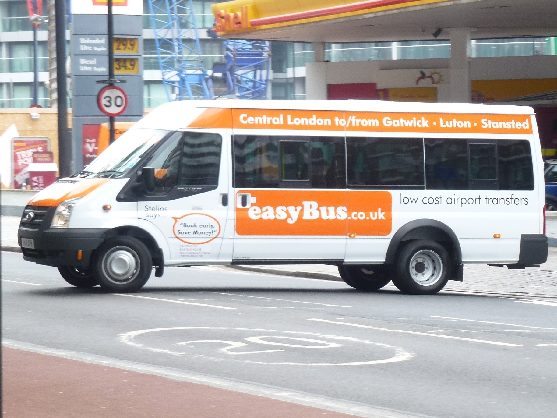 EasyBus продает билеты до европейских аэропортов за 1 евро / Франция ...
